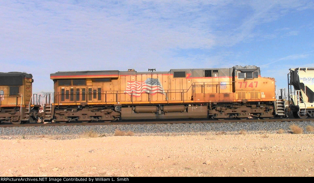 WB Manifest Frt at Erie NV -5